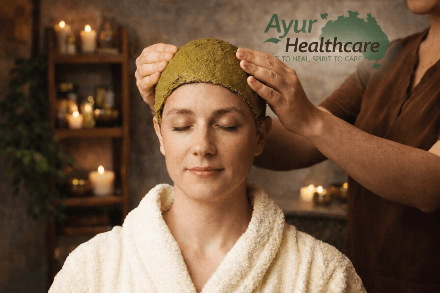 Thalapothichil / Shirolepa or Head Pack - Ayur Healthcare
