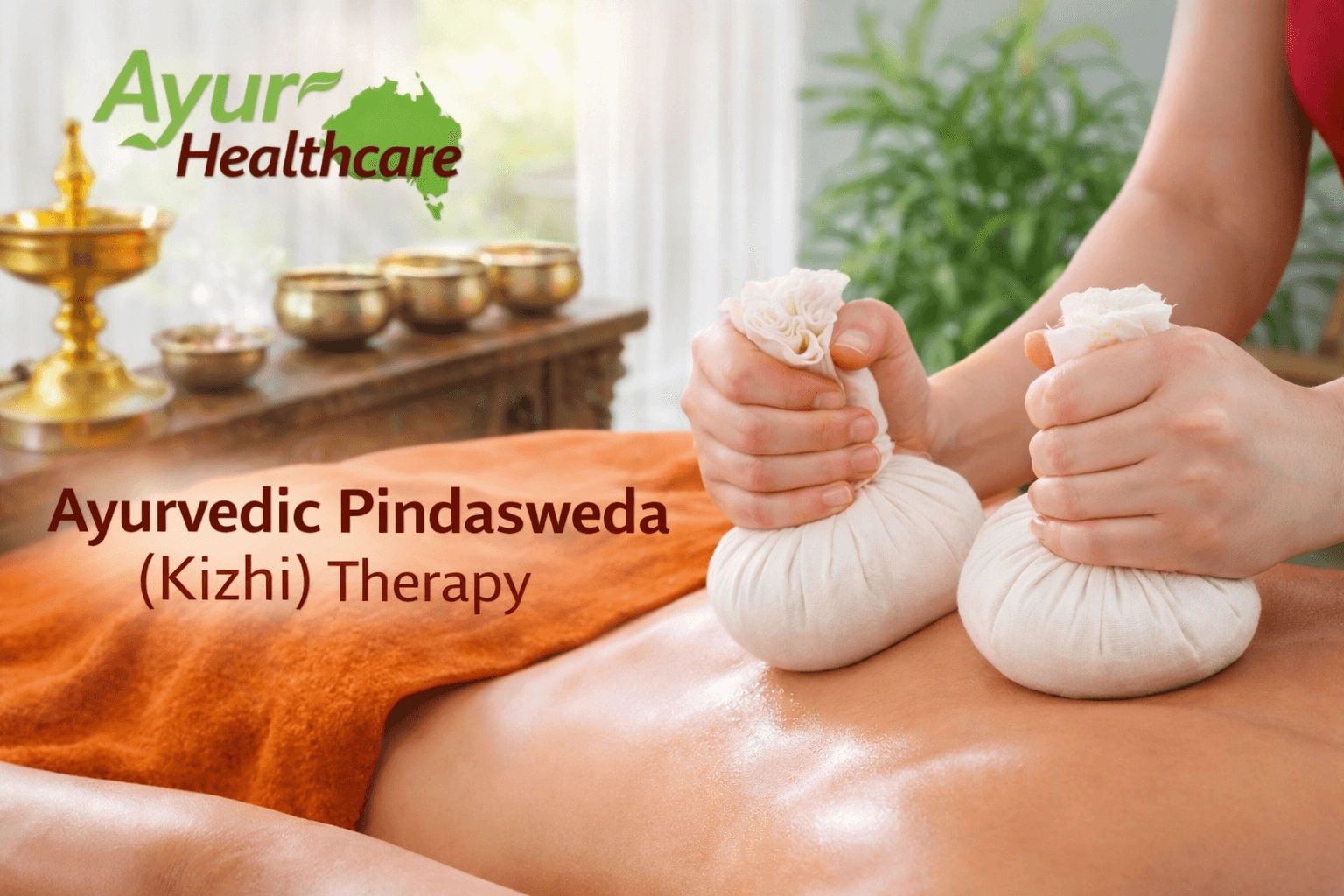 Ayurvedic Pinda Sweda / Herabal Pouch Massage